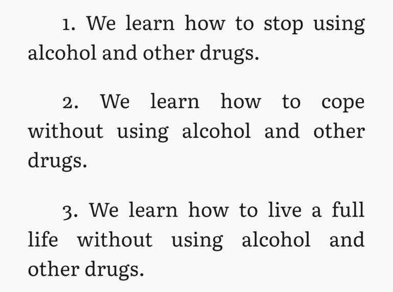 6 weeks sober: 42 days without drinking and learning to cope with life